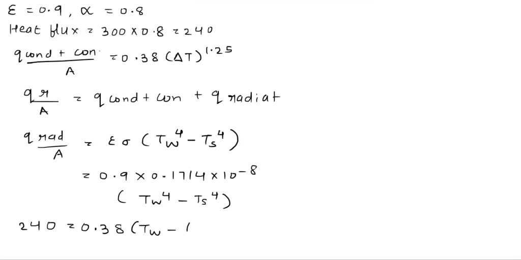SOLVED: Surroundings may be assumed to be 75Â°F. The roof has an ...