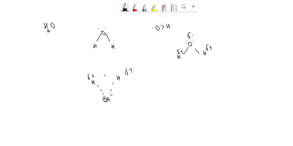 SOLVED: Draw solvent cage showing how water molecules will surround you ...