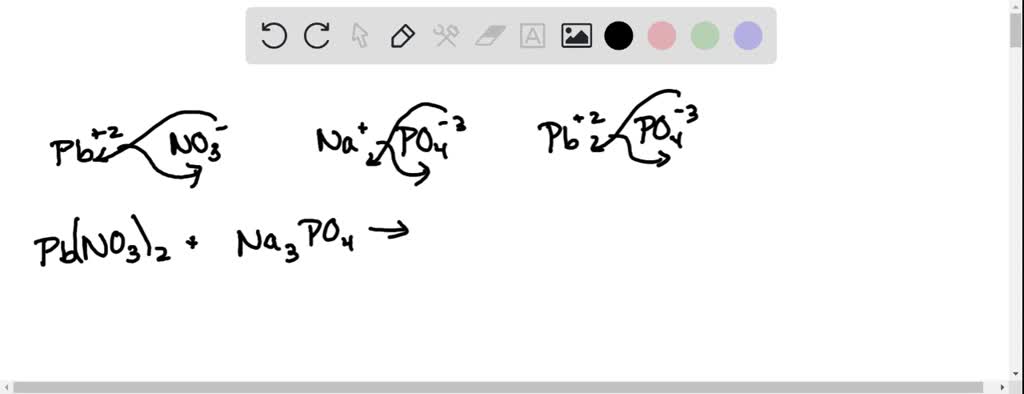 SOLVED: Type the following reaction a5 balanced chemical equation: Lead ...