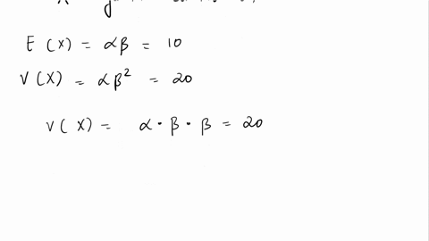 Prove that the expectation and the variance of a beta random...