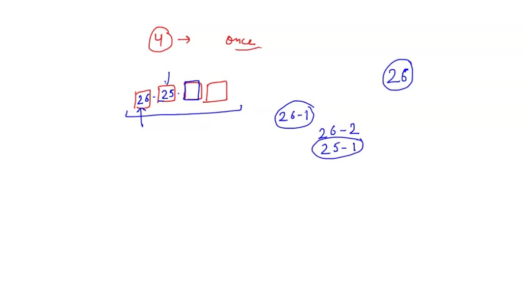 SOLVED: A special type of password consists of four different letters of the alphabet is used ...