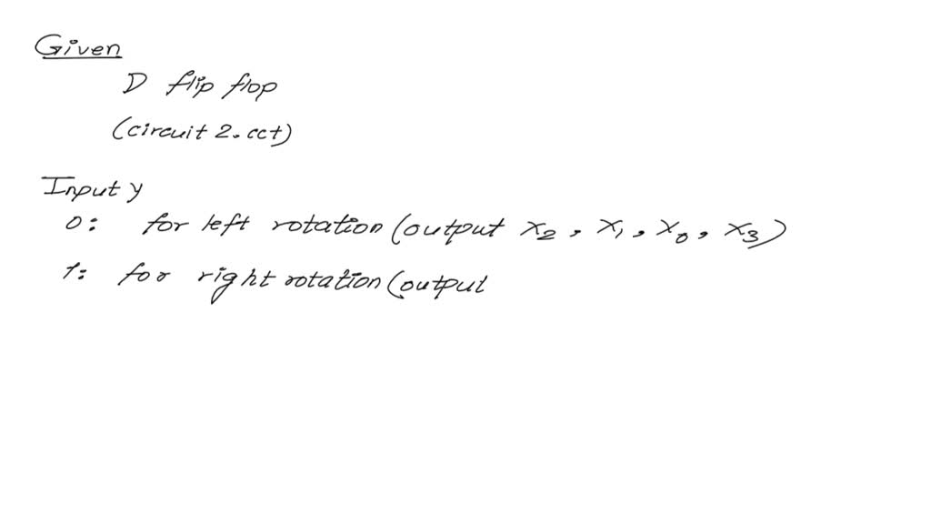 SOLVED: 2. Draw the state diagram of a rotator, write down the ...