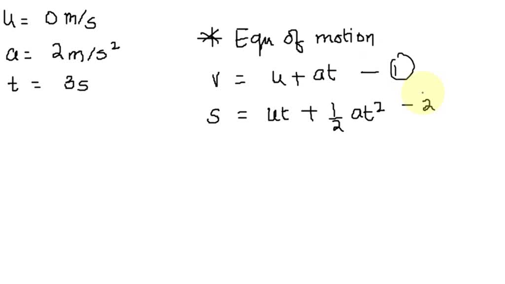 A ball starting from rest at the top of an inclined plane accelerates ...