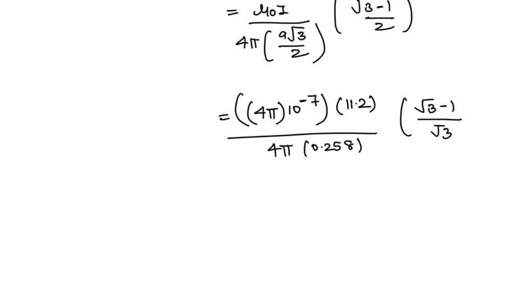 SOLVED: A regular hexagon shaped wire loop with a side length of a = 25.9 cm carries an electric ...