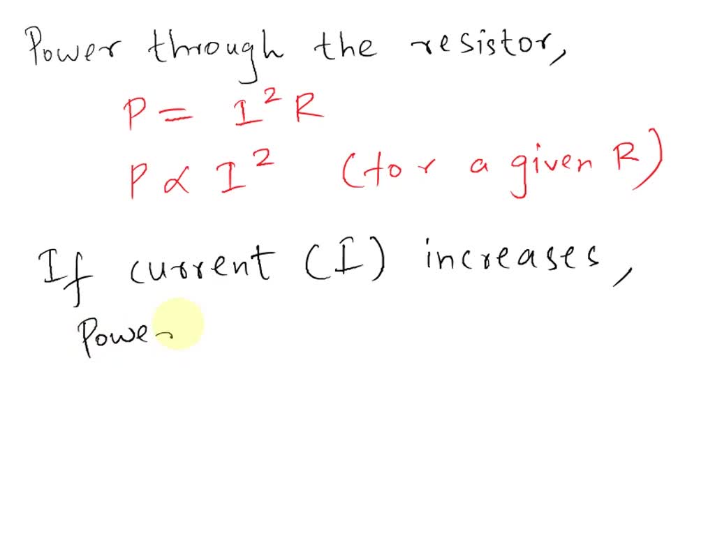SOLVED: True or False When the magnitude of the current through a ...