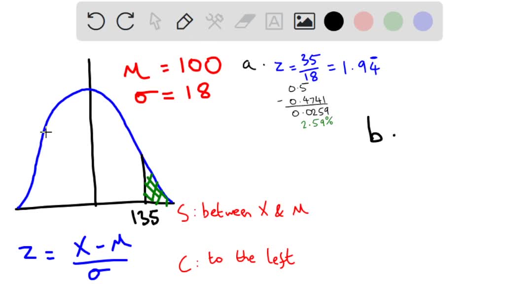 SOLVED: The Mental Development Index (MDI) of the Bayley Scale for ...