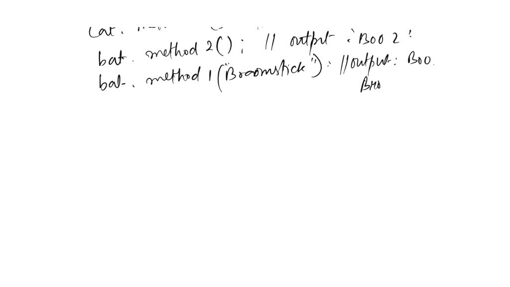SOLVED: The System.out object has a set of Group of answer choices ... SOLVED: The System.out object has a set of Group of answer choices ...