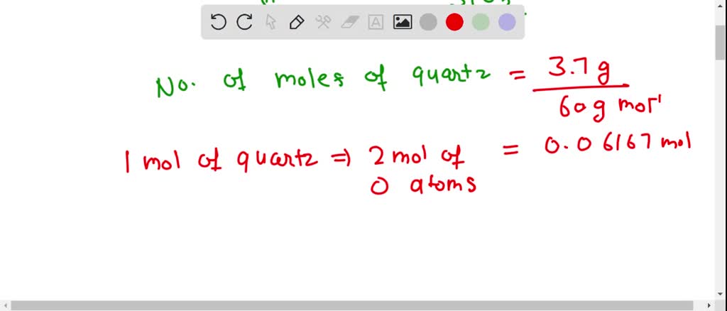 SOLVED: How many oxygen atoms are in 3.70 g of quartz?