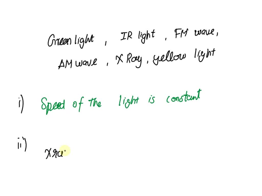 SOLVED: A. Rank these electromagnetic waves on the basis of their speed ...