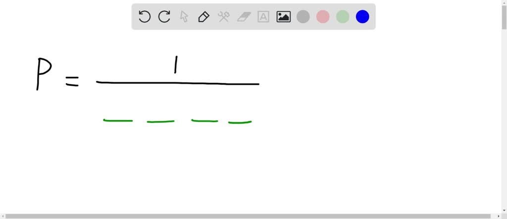 SOLVED: A thief steals an ATM card and must randomly guess the correct ...