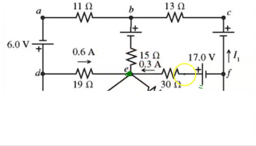 SOLVED: 'multi-loop circuit is shown in the figure: Some circuit quantities are not labeled: It ...