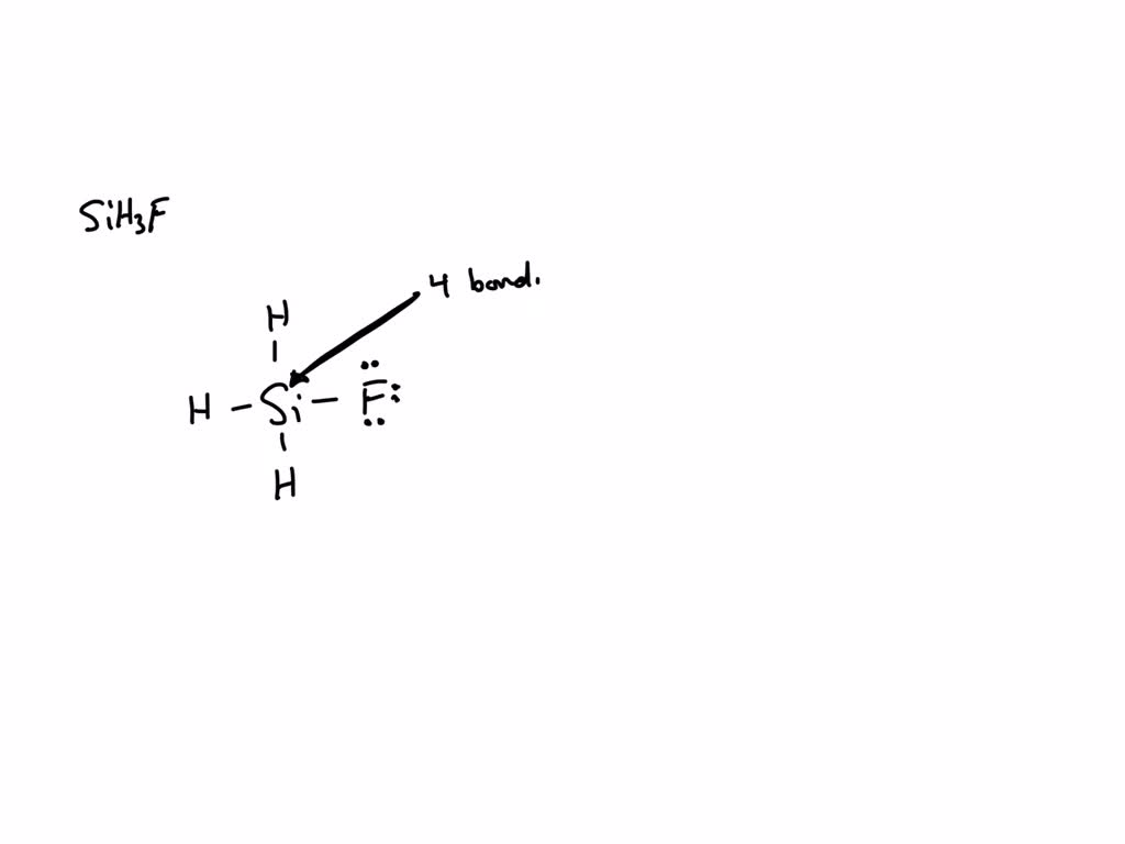 SOLVED: According to the VSEPR Theory, what shape is the "SiH3F" molecule?