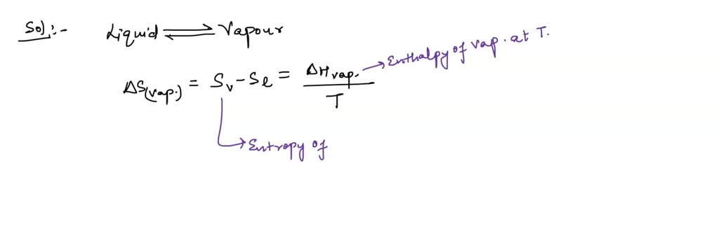 SOLVED: The heat of vaporization of freon (CCl2F2) is 25.8 kJ/mol at 25 ...