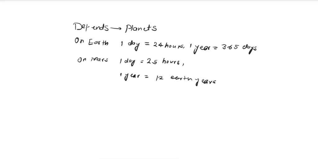 SOLVED: 1 year in space = How many years on Earth? Explain with proof. SOLVED: 1 year in space = How many years on Earth? Explain with proof.