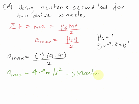 [GET ANSWER] if half of the weight of flatbed truck is supported by its ...