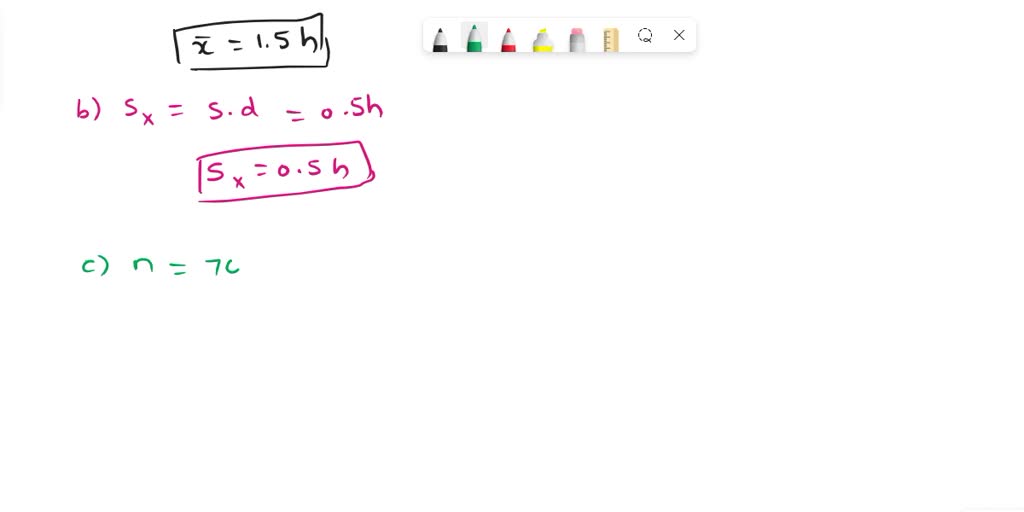 SOLVED: A hospital is trying to cut down on emergency room wait times ...