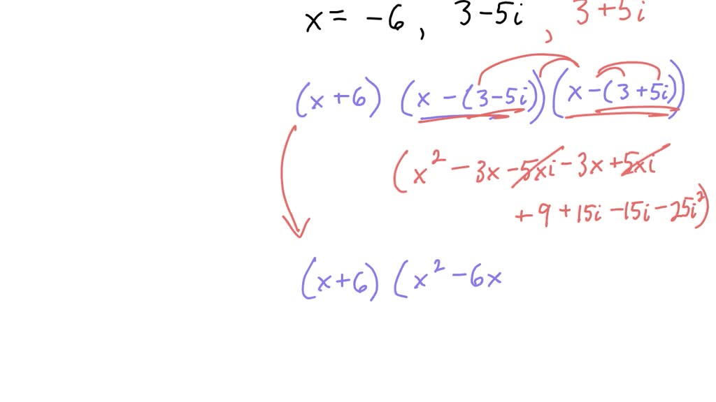 SOLVED: Find a formula for the polynomial P(x) with • degree 3 • real coefficients • zeros at x ...