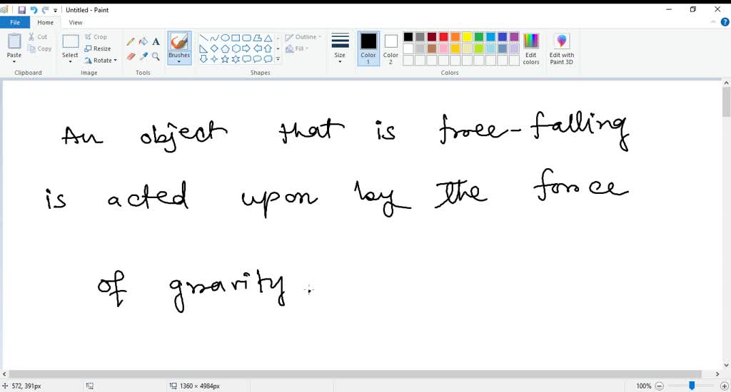 SOLVED: Please help! Is this statement true or false? An object that is ...