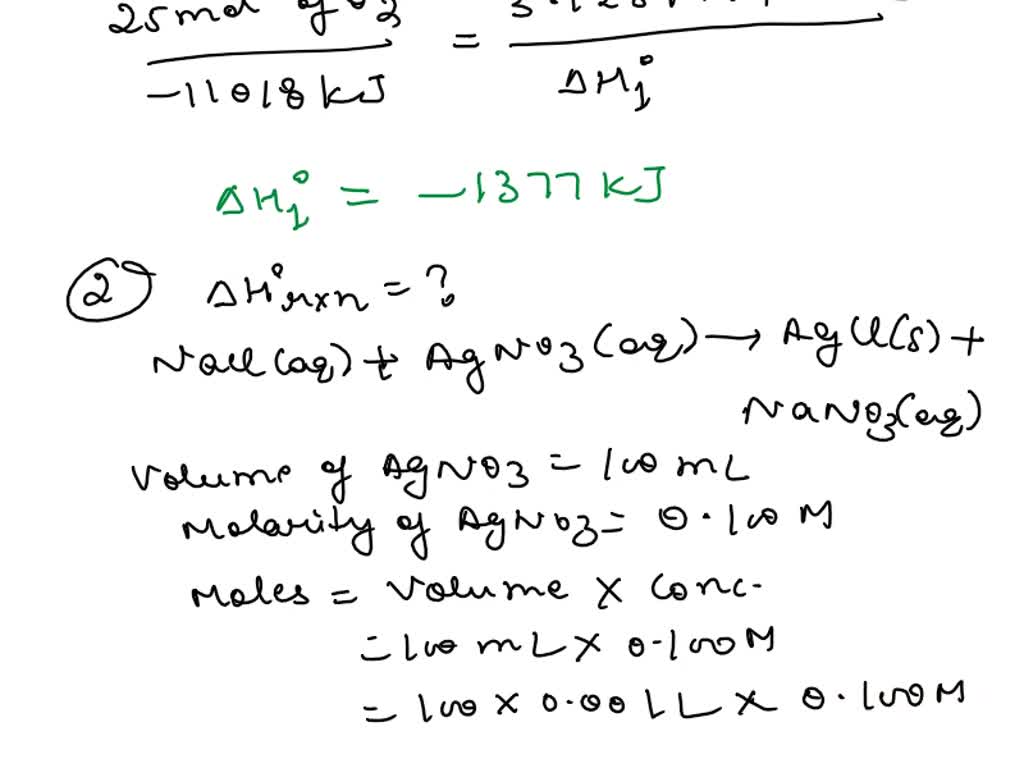 SOLVED: Question 3 (2 points) Using the following equation for the ...