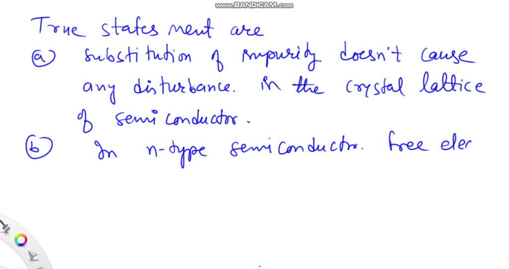 SOLVED: '?Which one of the following statement(s) is false A ...