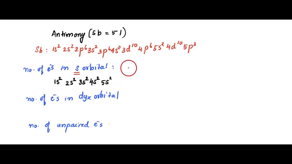 SOLVED: Write the ground state electron configuration for the element ...
