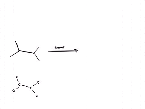 Draw the skeletal ("line") structure of an isomer of this molecule: HO ...
