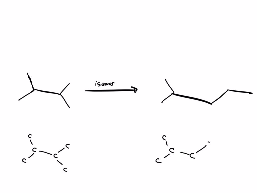 SOLVED: Draw the skeletal ("line" structure of an isomer of this molecule: Click and drag to ...