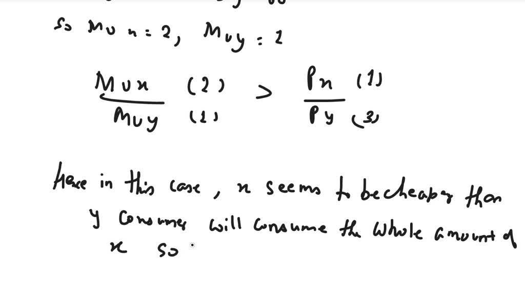 SOLVED: (Homothetic Preferences) Homothetic Preferences. The ...