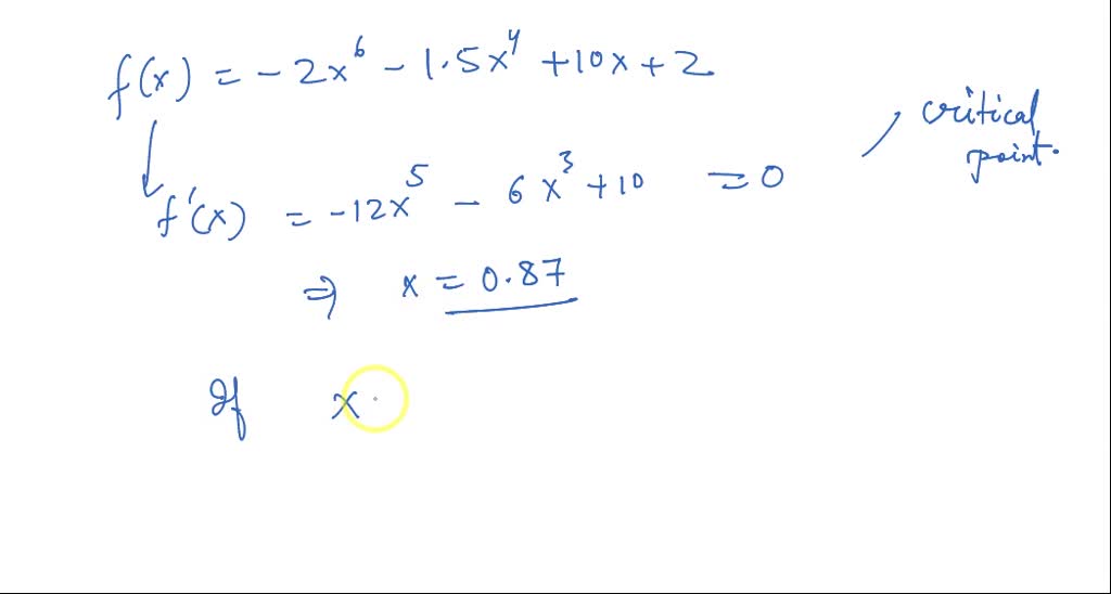 Solved Given F X 2x 6 1 6x 4 12x 1 Use Bisection To