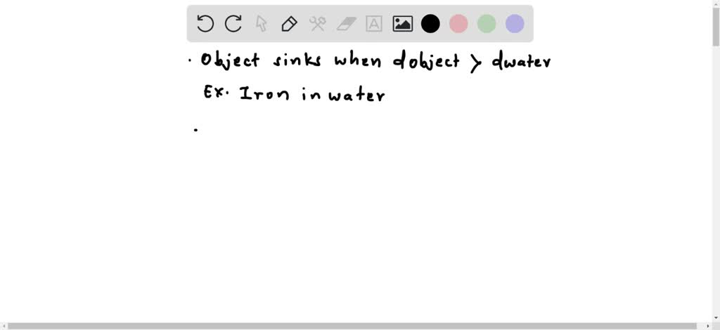 SOLVED: If two objects have the same mass, how does the volume determine if it will sink or ...