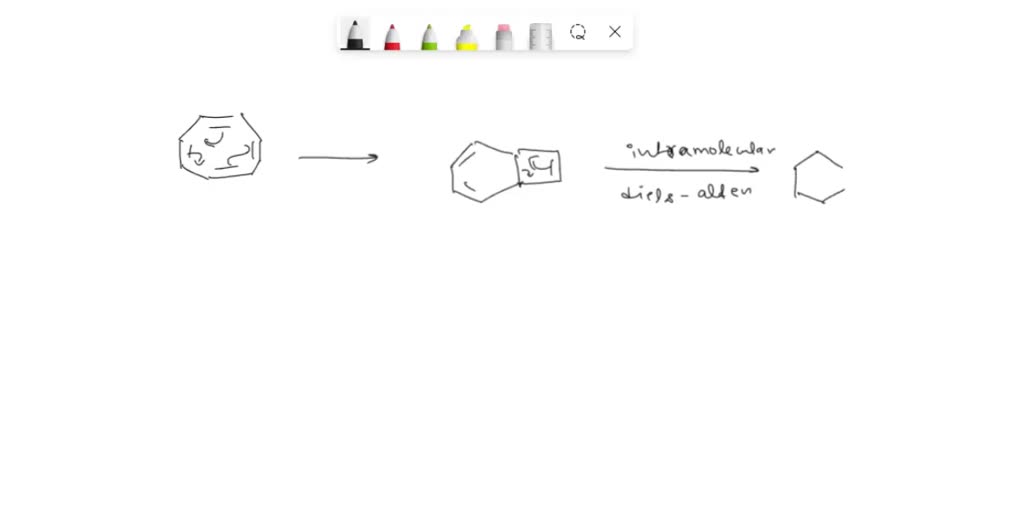 SOLVED: The 1,5-dimethyl-1,3,5,7-cyclooctatetraene A, when heated, is ...