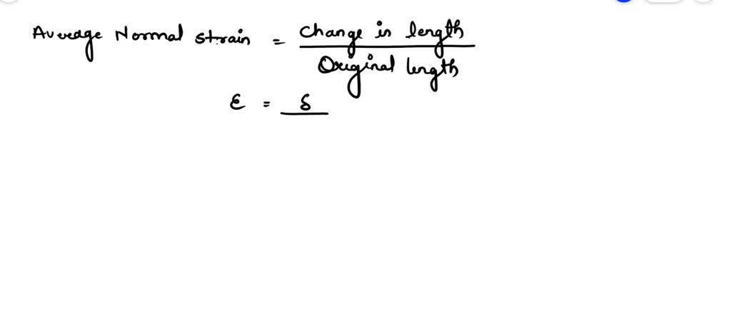 SOLVED: If an axial load P is applied to a bar (see Figure) , it will ...