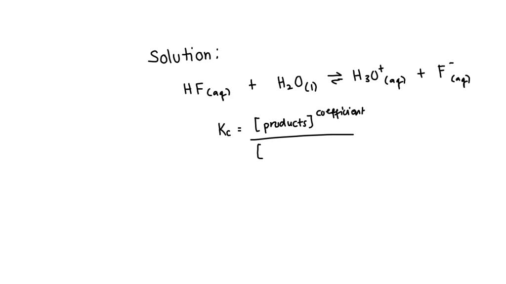 SOLVED: 'Writing an acid dissociation constant expression Fill in the ... SOLVED: 'Writing an acid dissociation constant expression Fill in the ...