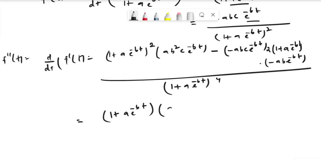 VIDEO solution: (21) @Find the equation of the logistic curve shown in ...