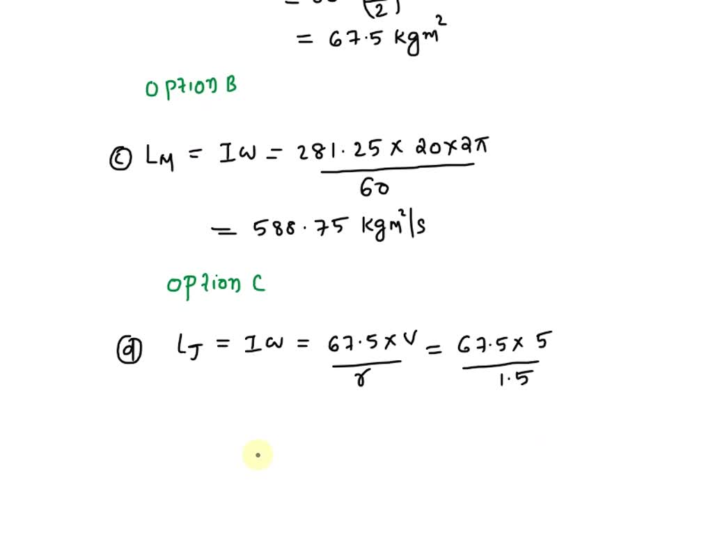 SOLVED: Spinning the Wheels: An Introduction to Angular Momentum Learning Goal: To learn the ...