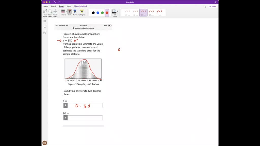 SOLVED: Verizon 4:57 PM 319 smccd instructure.com Figure 1 shows sample ...