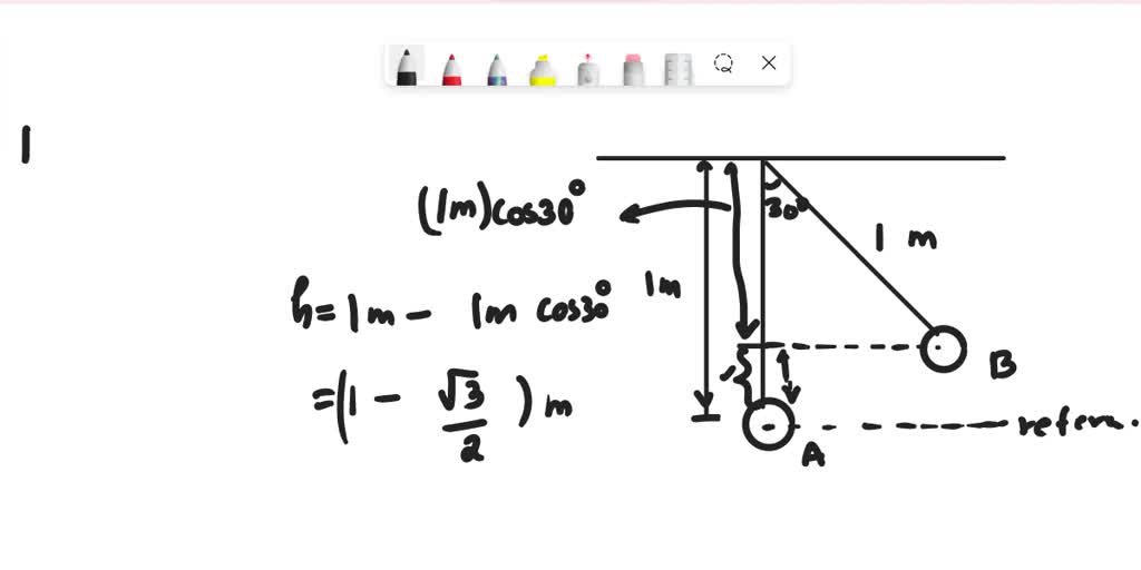 SOLVED: 03 pendulum consists of sphere of mass m attached t0 a light ...