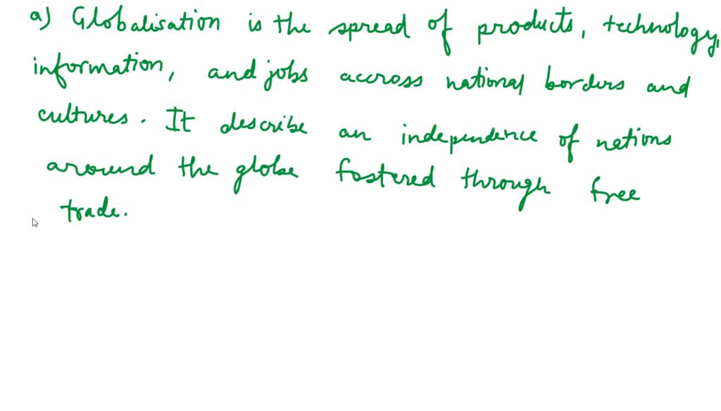 What is Globalization and How does it occur subjectively?