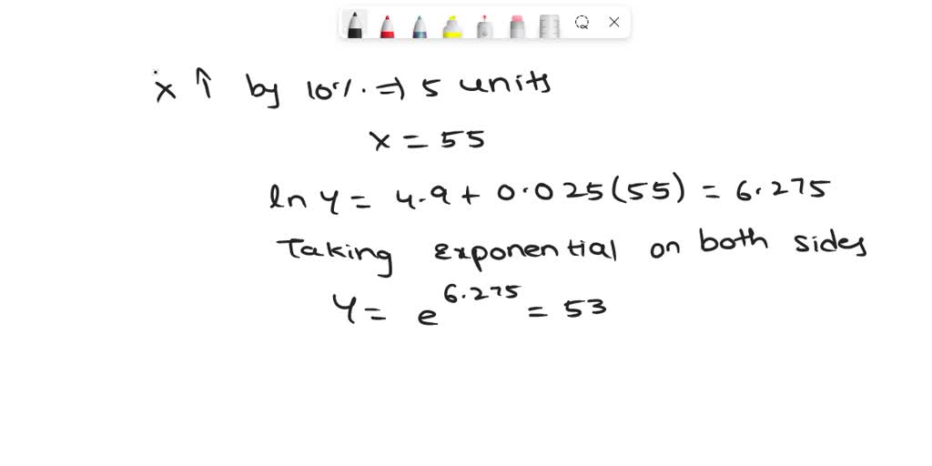 SOLVED: Part 2. For each of the following models, state what the ...