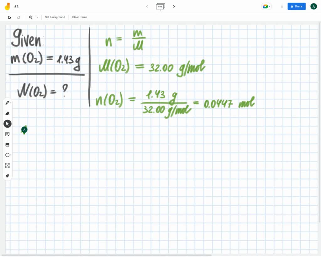 SOLVED: Chemistry Worksheet #4: Molar Masses and Avogadro's Number We ...