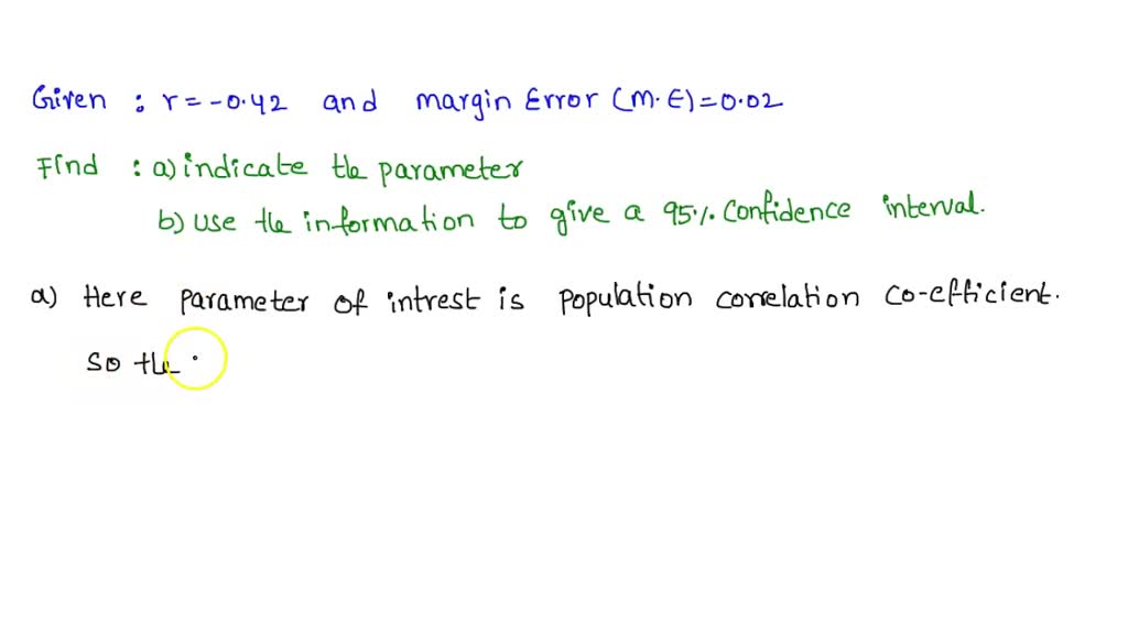 SOLVED: Chapter 3, Section 2, Exercise 055 Information about sample is ...
