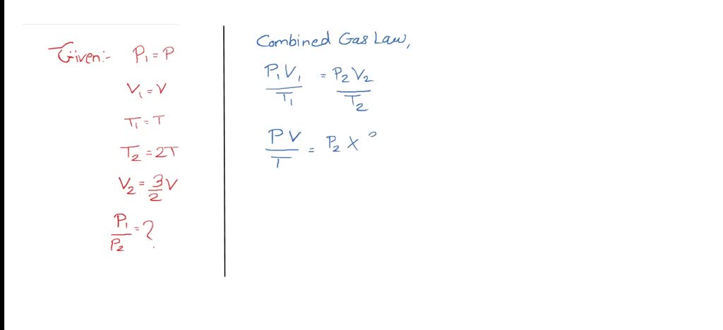 SOLVED: An ideal gas is enclosed within a container by a moveable ...