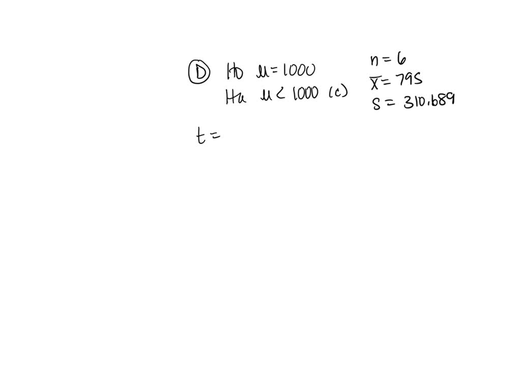 Solved Assume That A Simple Random Sample Has Been Selected From A Normally Distributed 