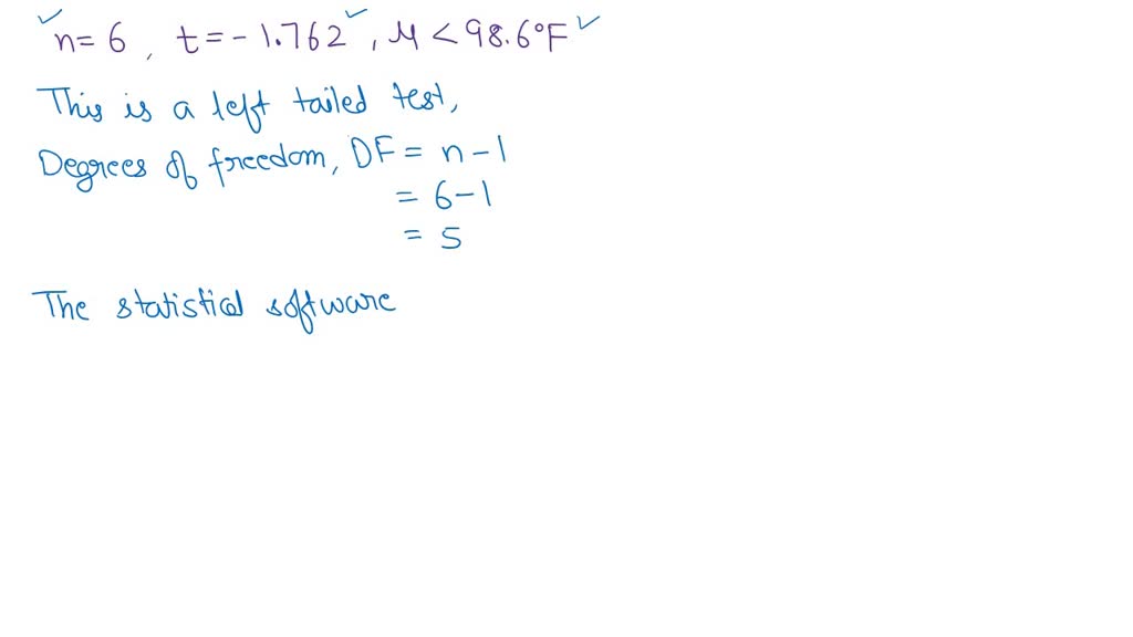 SOLVED: Use technology to find the P-value for the hypothesis test ...