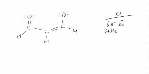 Consider the Lewis structure shown below. Figure Can't Copy (a) Does ...