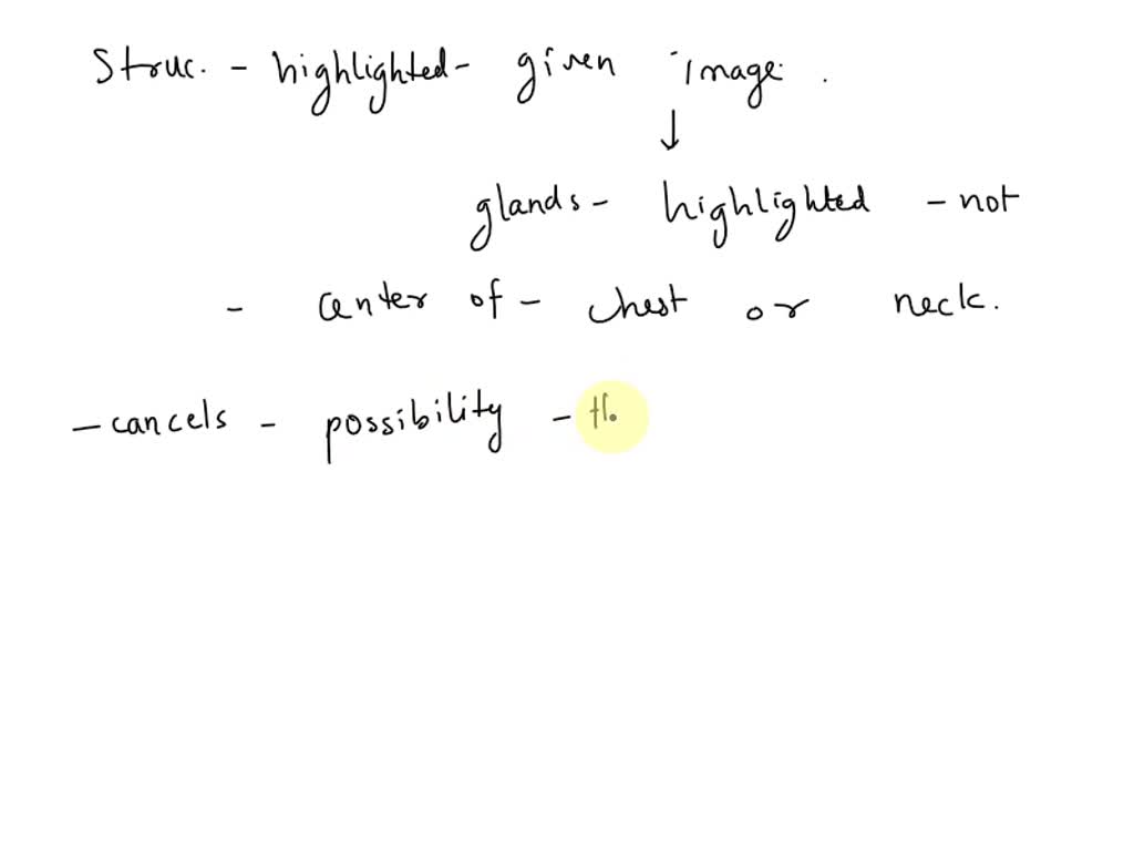 SOLVED: The following micrograph is a specimen from what gland? The following micrograph is a ...