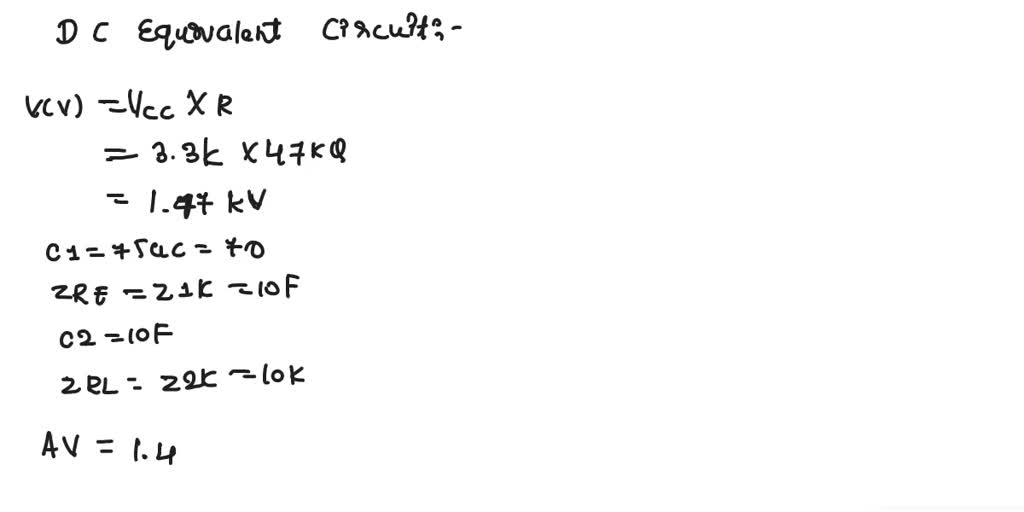 SOLVED: VCIS for Vcc Reference Load Determine the load current and ...