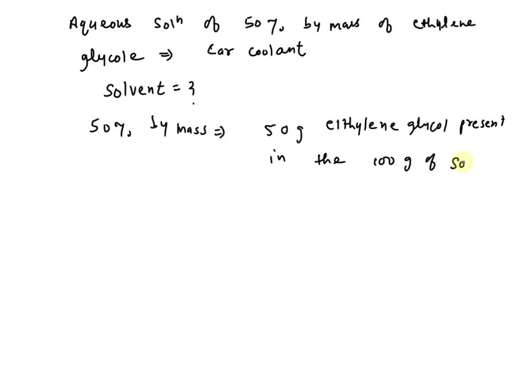 SOLVED: Consider a rubbing alcohol solution sold in local stores/pharmacies which contains 50% ...