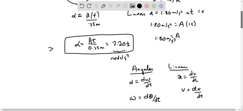 SOLVED: A disk of radius 25.0 cm is free to turn about an axle perpendicular to it through its ...