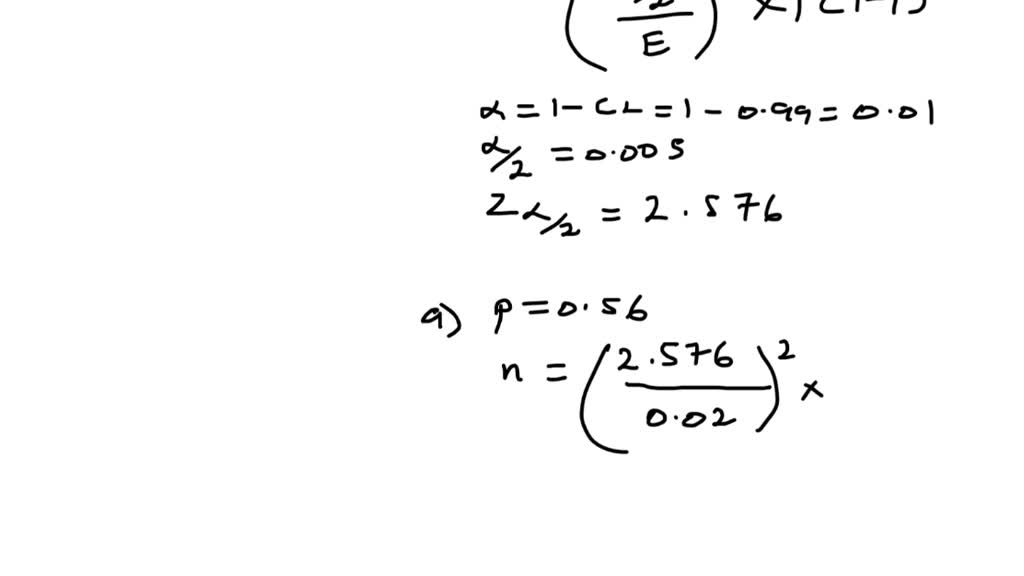 SOLVED: A researcher wishes to estimate the proportion of adults who ...